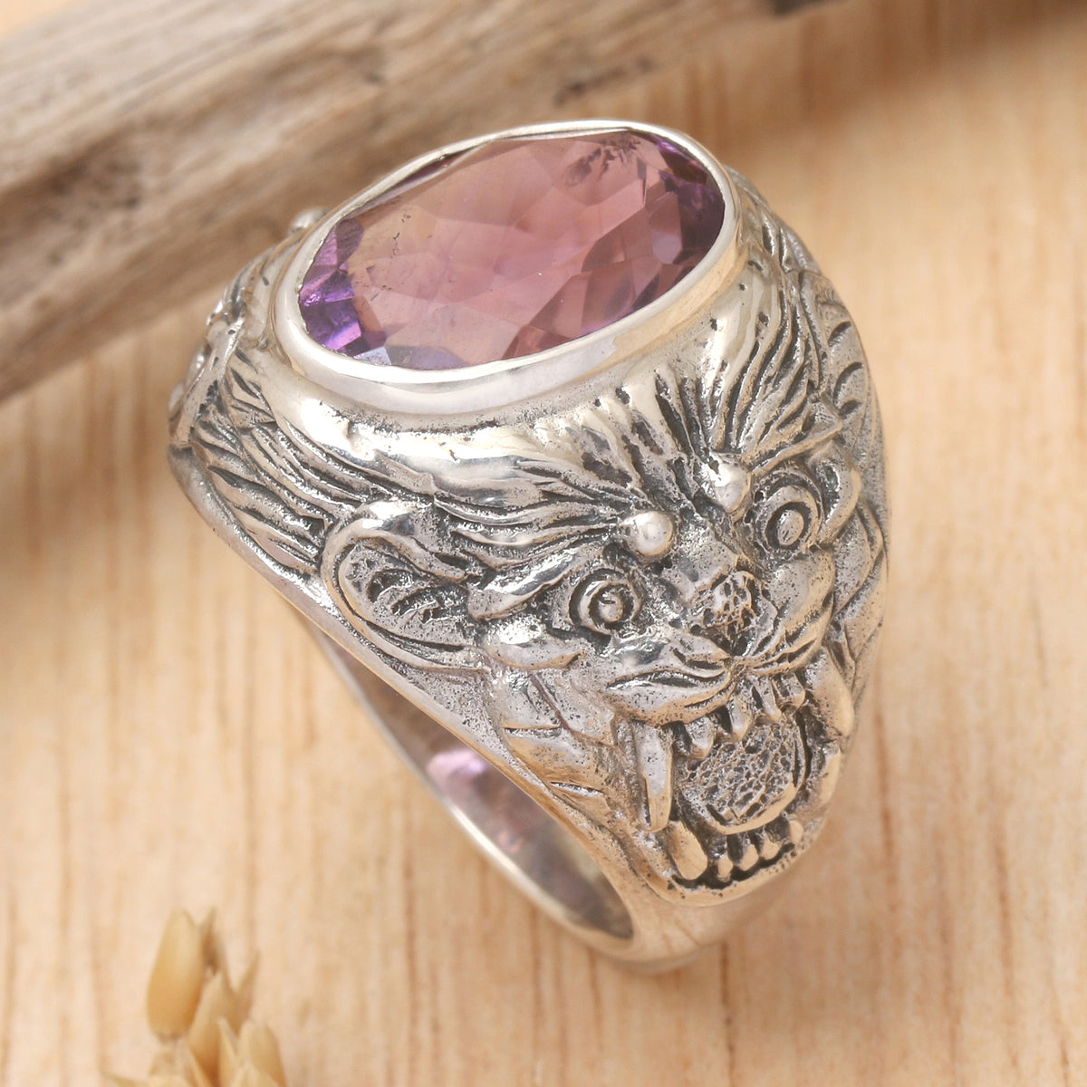 UNDISCOVERED Artisan Box | Barong Theme Men's Sterling Silver and ...