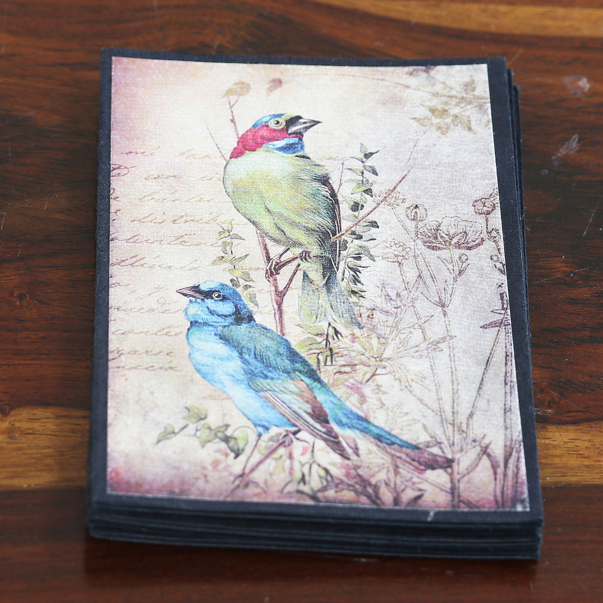 UNDISCOVERED Artisan Box | Bird-Themed Handmade Paper Greeting Cards ...