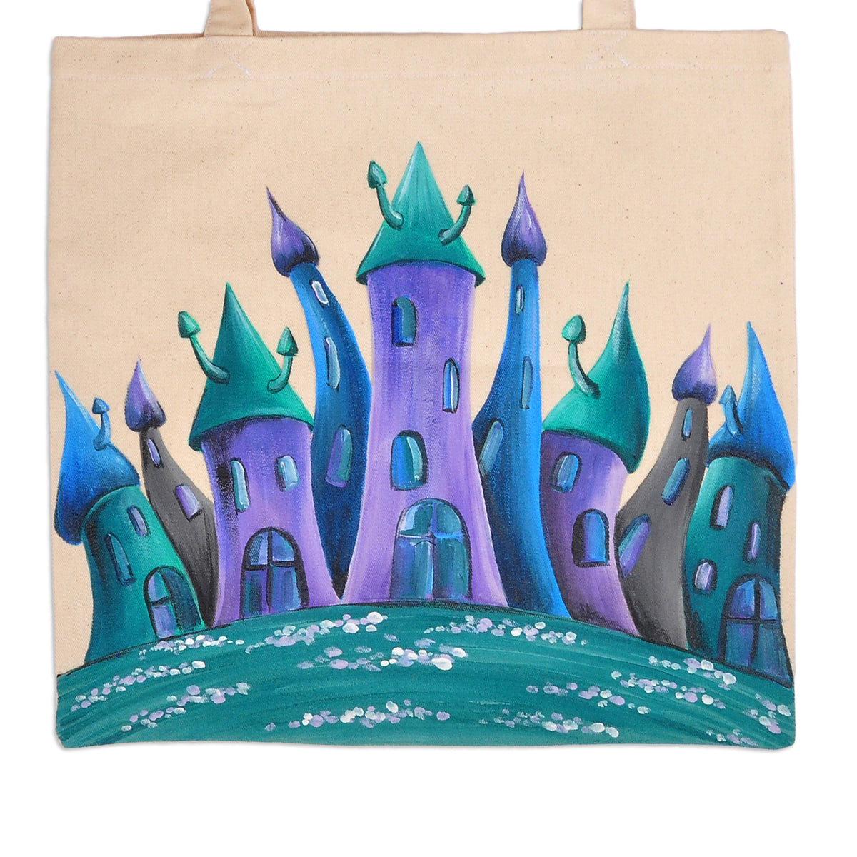 UNDISCOVERED Artisan Box | Hand-Painted Cotton Tote Bag with Armenian ...