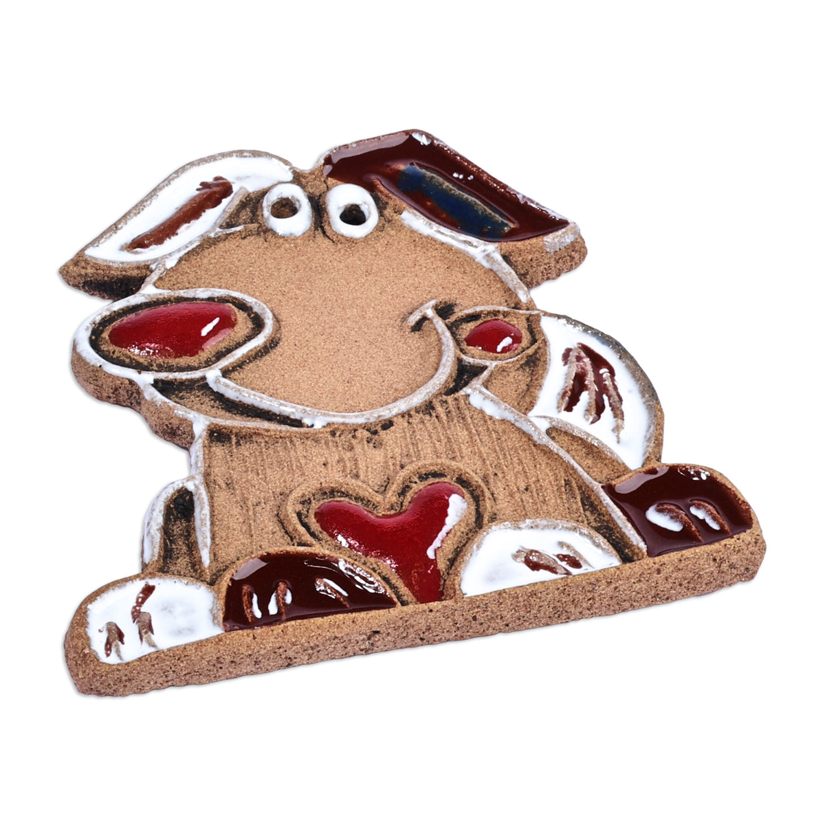 UNDISCOVERED Artisan Box | Handcrafted and Painted Dog and Heart Themed ...