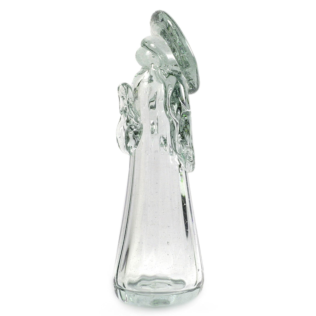 UNDISCOVERED Artisan Box | Hand Crafted Recycled Glass Prayer Sculpture ...