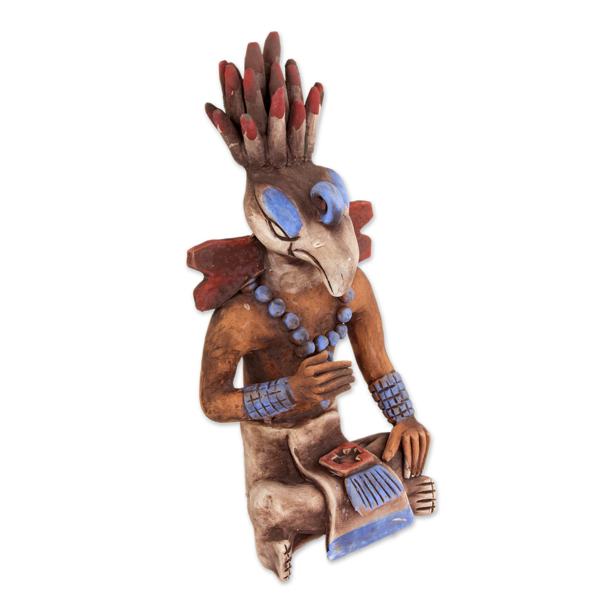 UNDISCOVERED Artisan Box | Maya Archaeology Replica Palenque Birdman ...