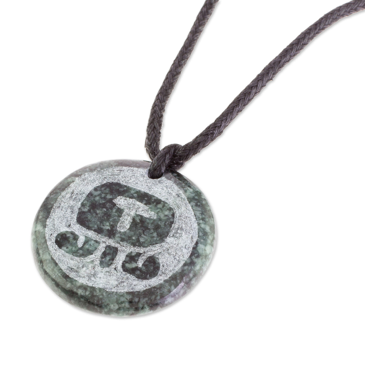 UNDISCOVERED Artisan Box | Jade Pendant Necklace of Mayan Figure Iq ...