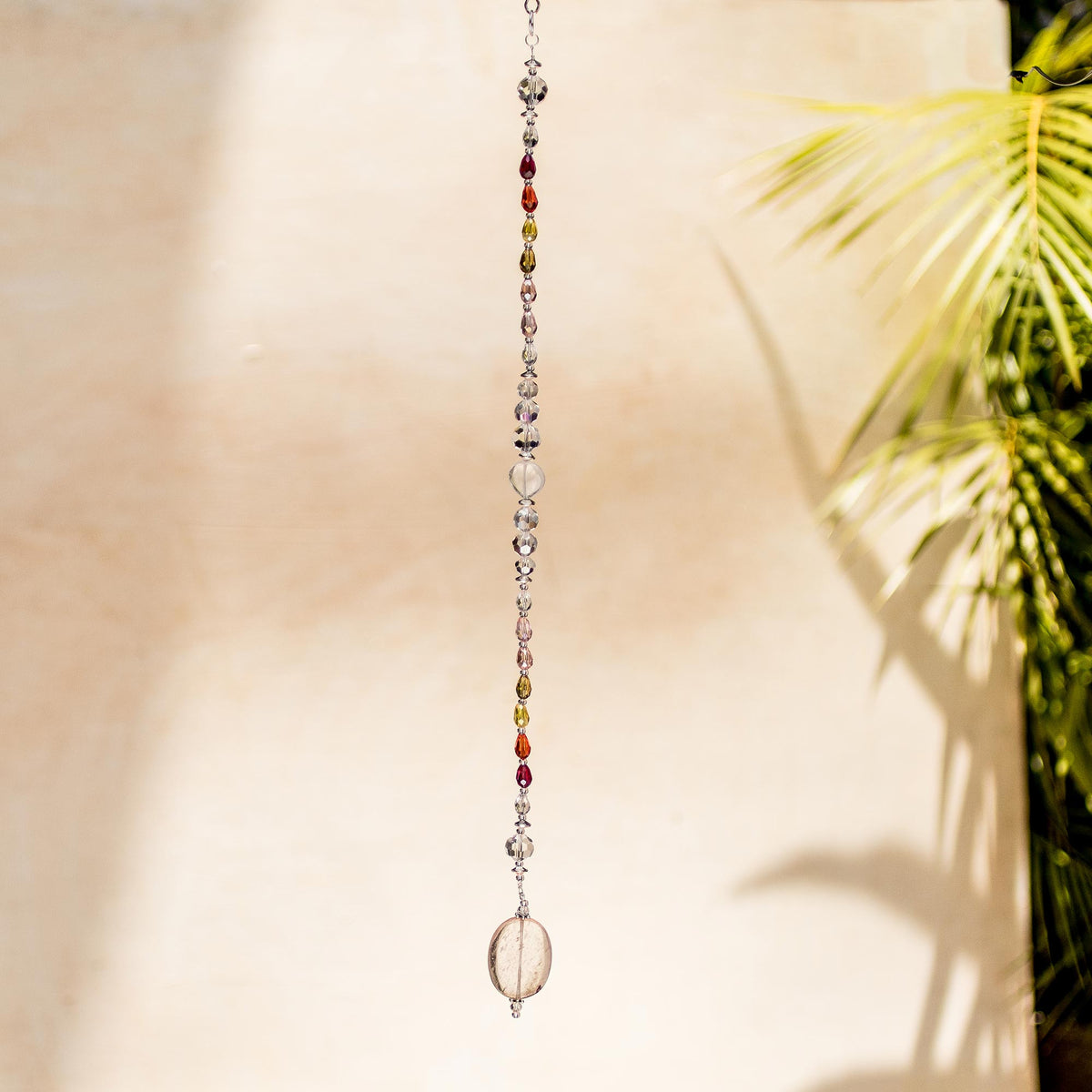 UNDISCOVERED Artisan Box | Crystal and Glass Beaded Suncatcher in Warm ...
