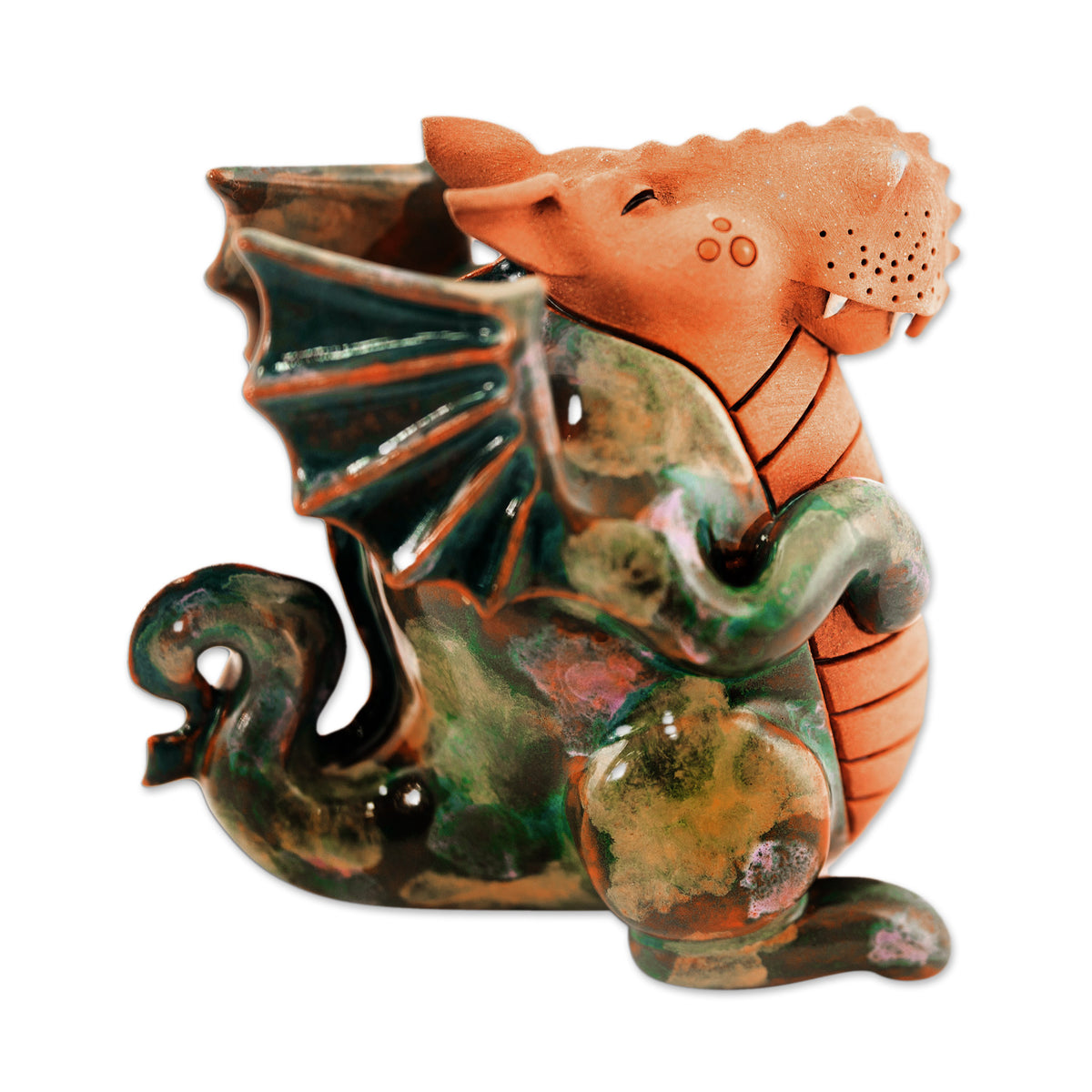 UNDISCOVERED Artisan Box | Dragon Ceramic Figurine Made & Painted by ...