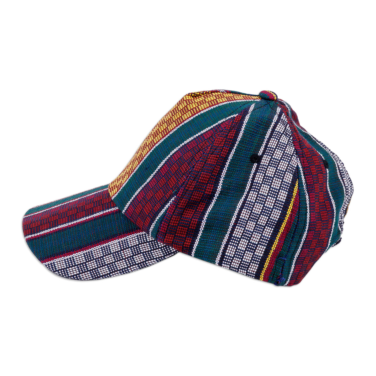 UNDISCOVERED Artisan Box | Handmade Janda Patterned Multicolor Cotton ...