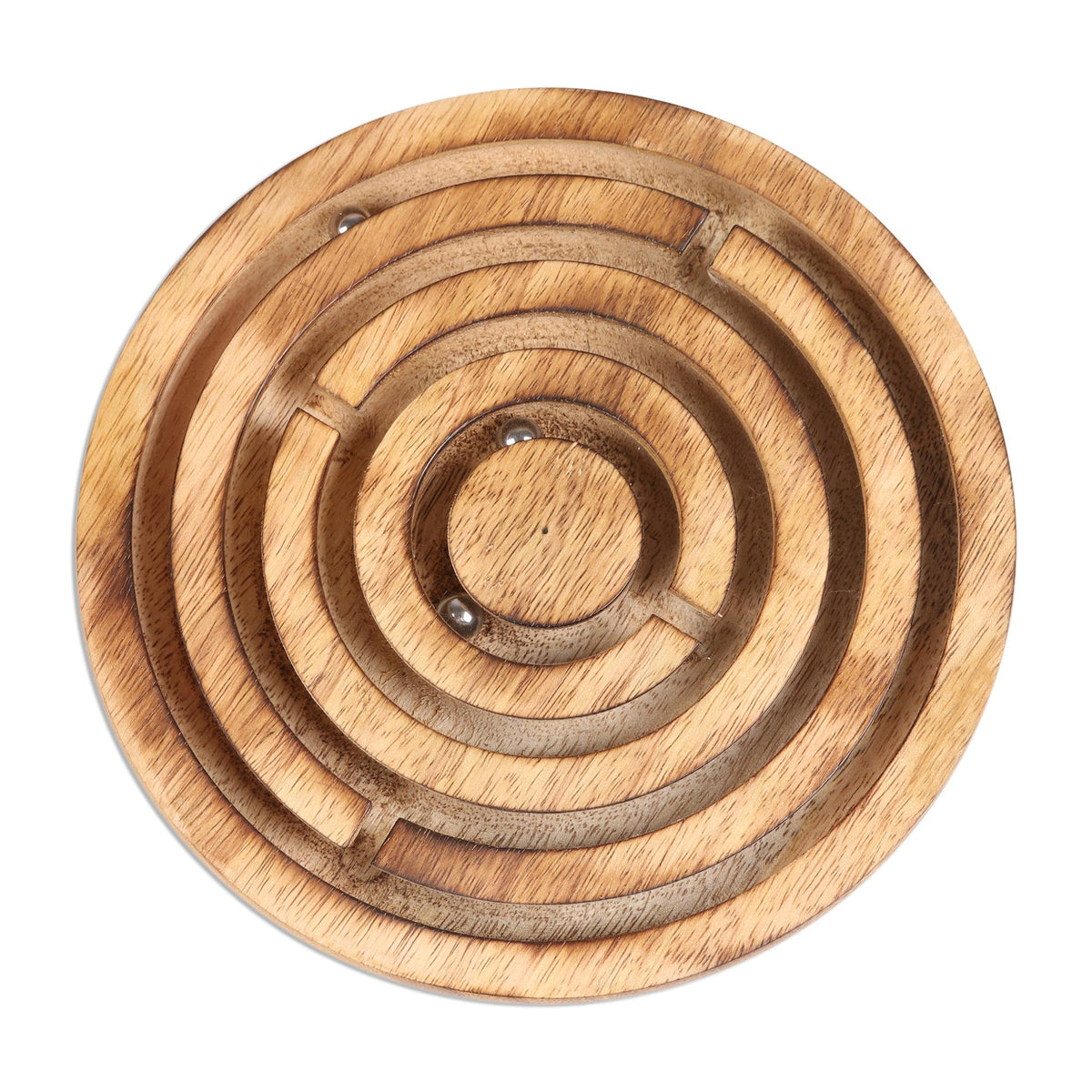 UNDISCOVERED Artisan Box | Hand Made Mango Wood Labyrinth Board Game ...