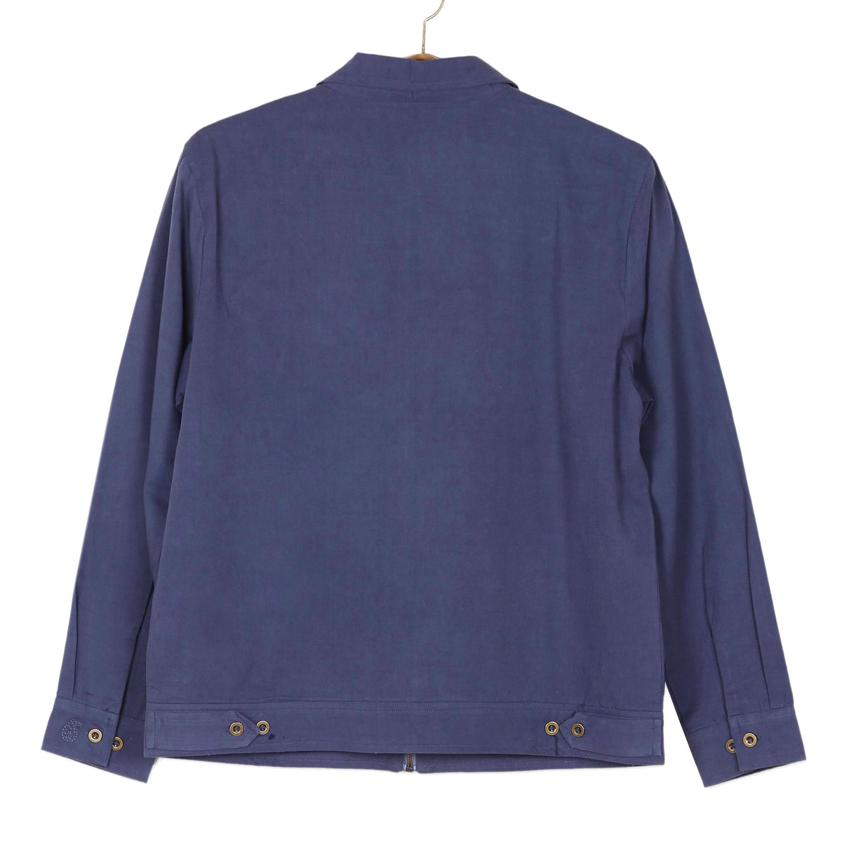 UNDISCOVERED Artisan Box | Men's Indigo Cotton Twill Jacket from India ...