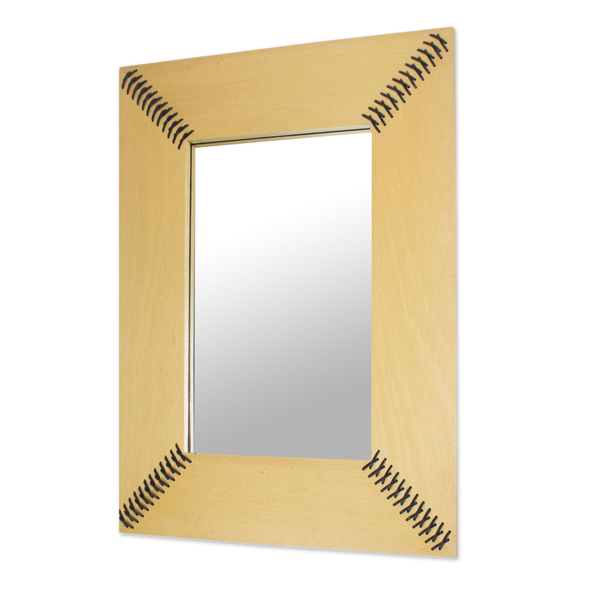 UNDISCOVERED Artisan Box | Mirror - Shoelace | NOVICA