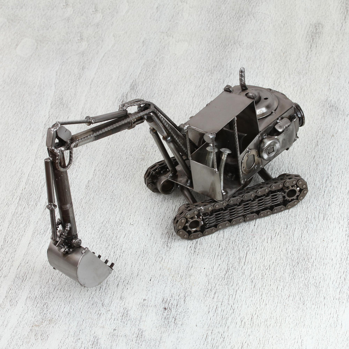 UNDISCOVERED Artisan Box | Handcrafted Upcycled Metal Auto Parts ...